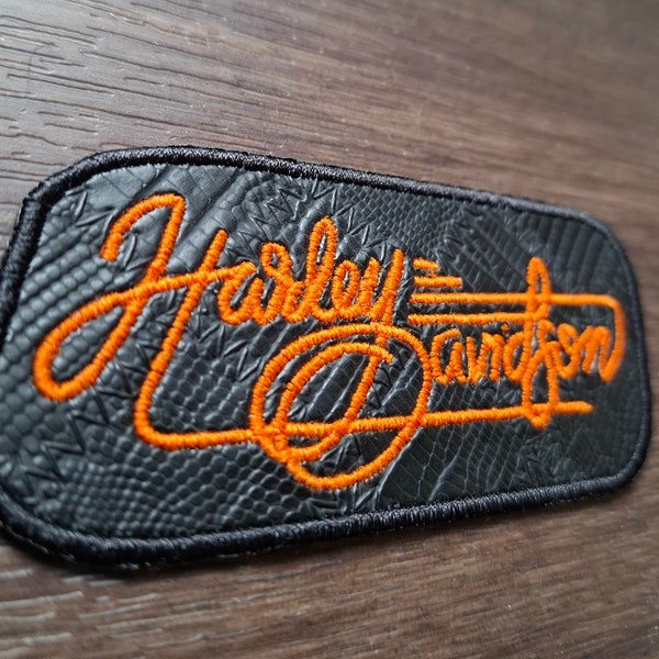 Harley Hog Patch - Etsy