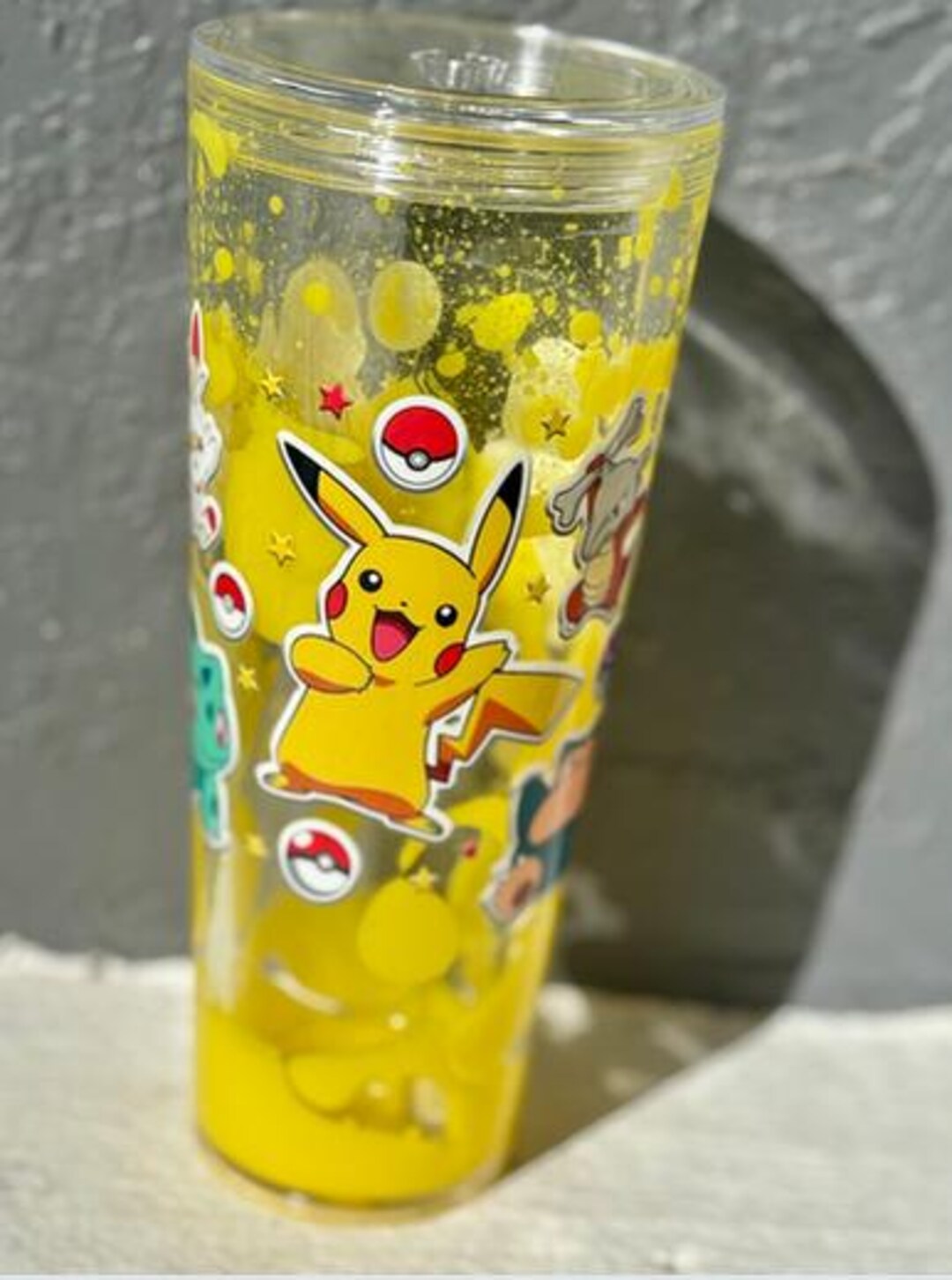 Pikachu Lava Drip (40 Oz) - Etsy