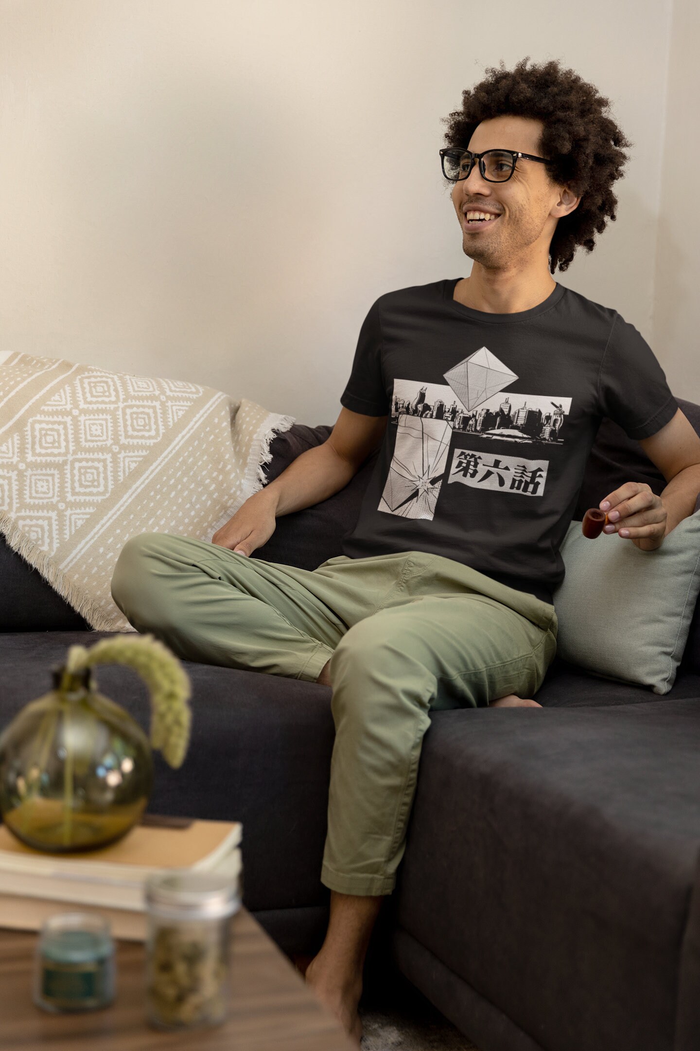 Evangelion Anime T-shirt Ramiel Angel Attack - Etsy