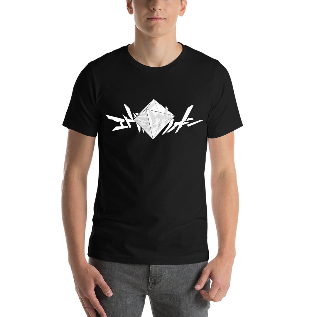 Evangelion Ramiel Angel Anime T-shirt - Etsy