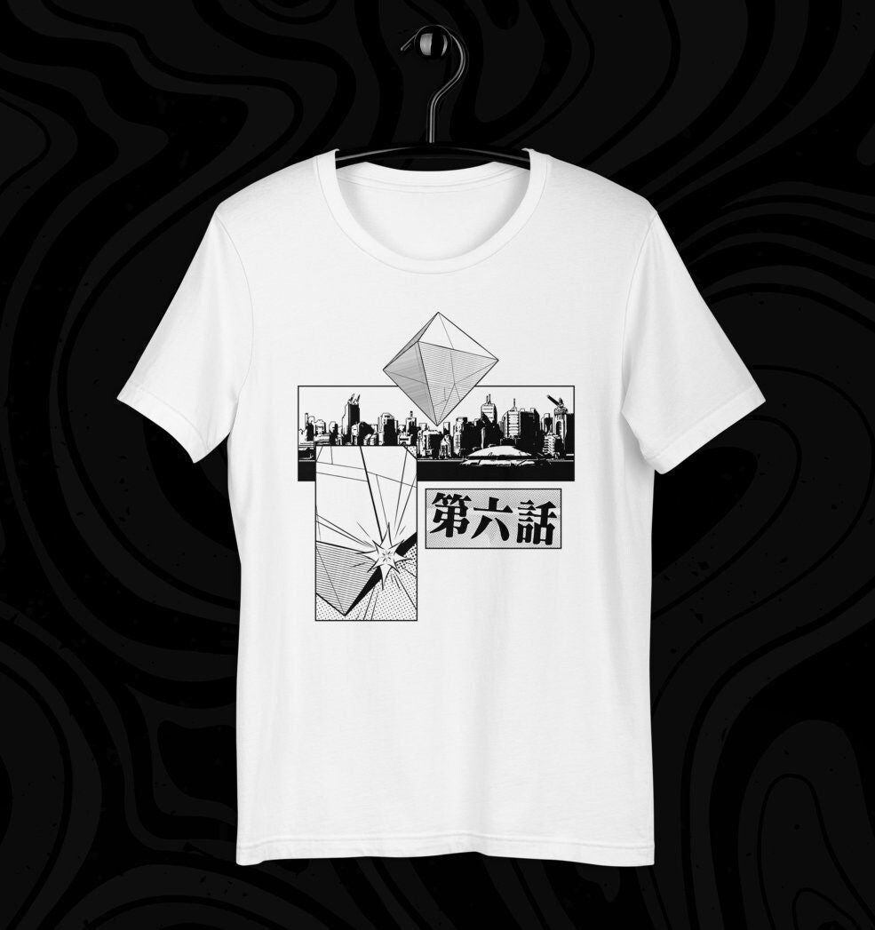 Evangelion Anime T-shirt Ramiel Angel Attack - Etsy