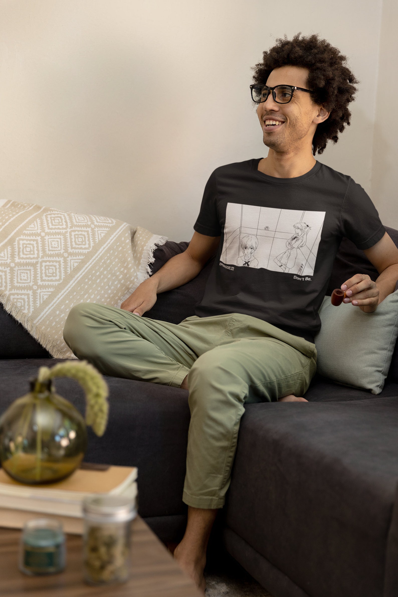 Evangelion Elevator Scene Anime Shirt Asuka and Rei Unisex - Etsy