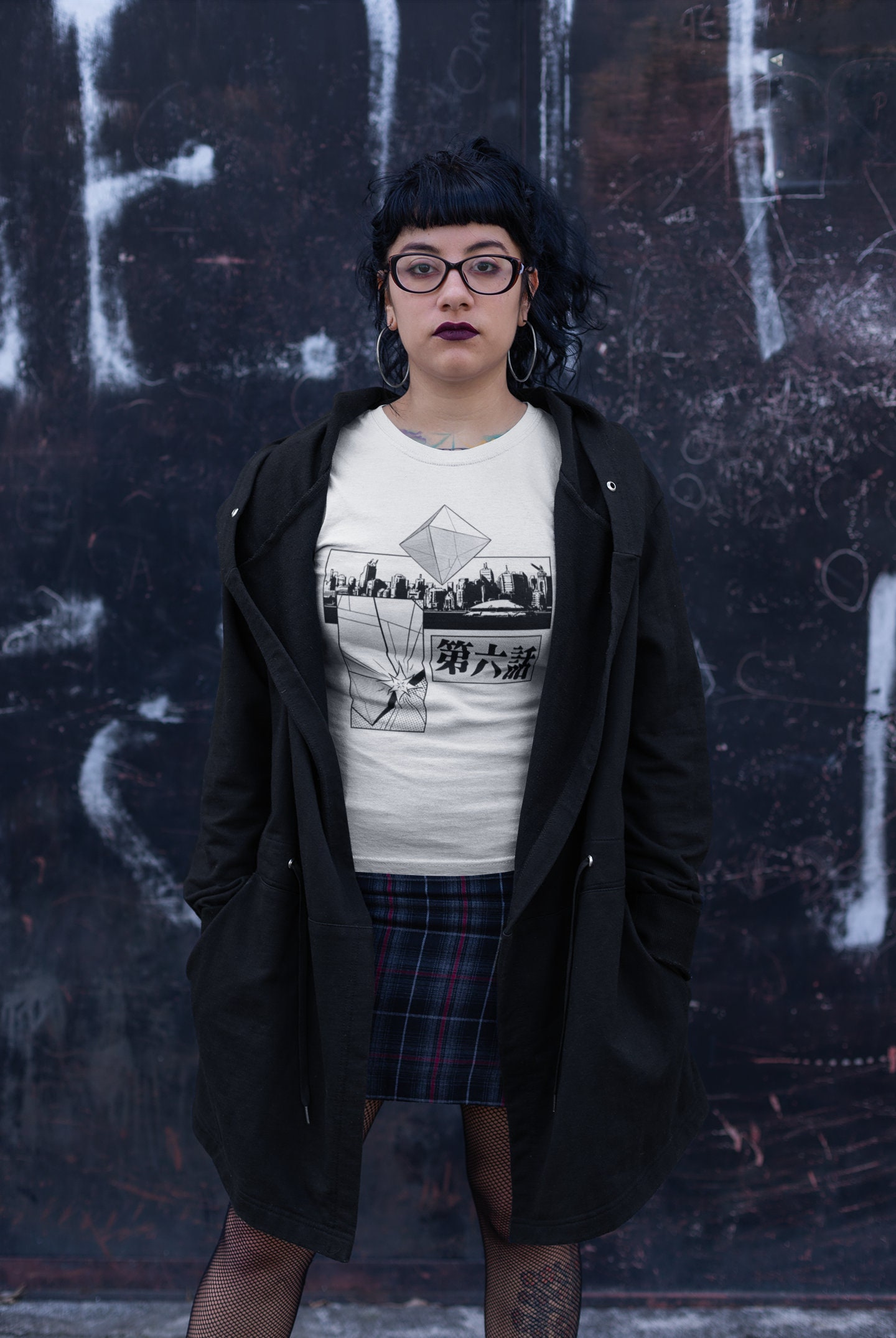 Evangelion Anime T-shirt Ramiel Angel Attack - Etsy