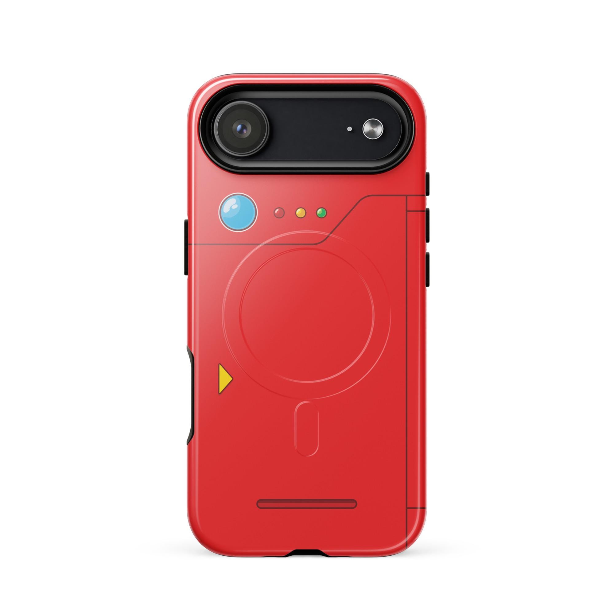 Pokemon Pokedex Magsafe® Tough Case for Iphone® Anime Phone Case Ash ...