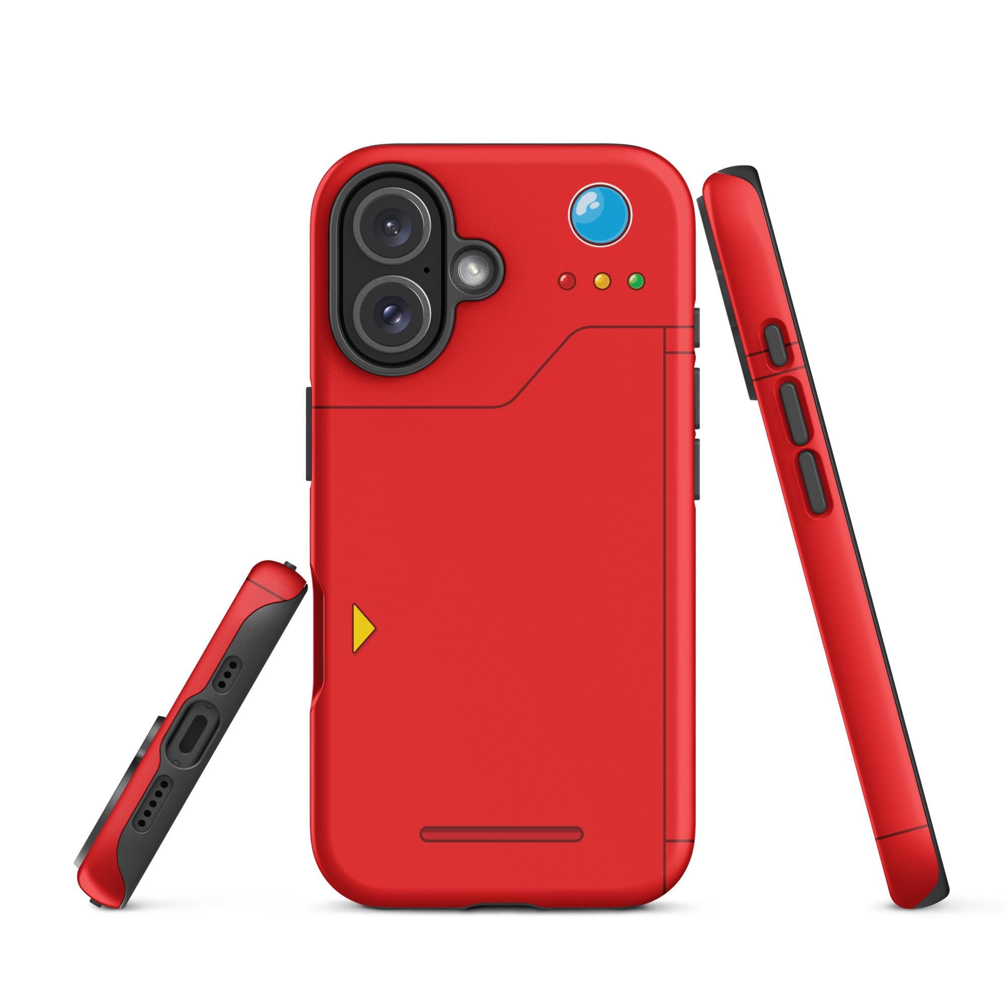 Pokemon Pokedex Tough Case for Iphone® Anime Phone Case Ash Pikachu - Etsy