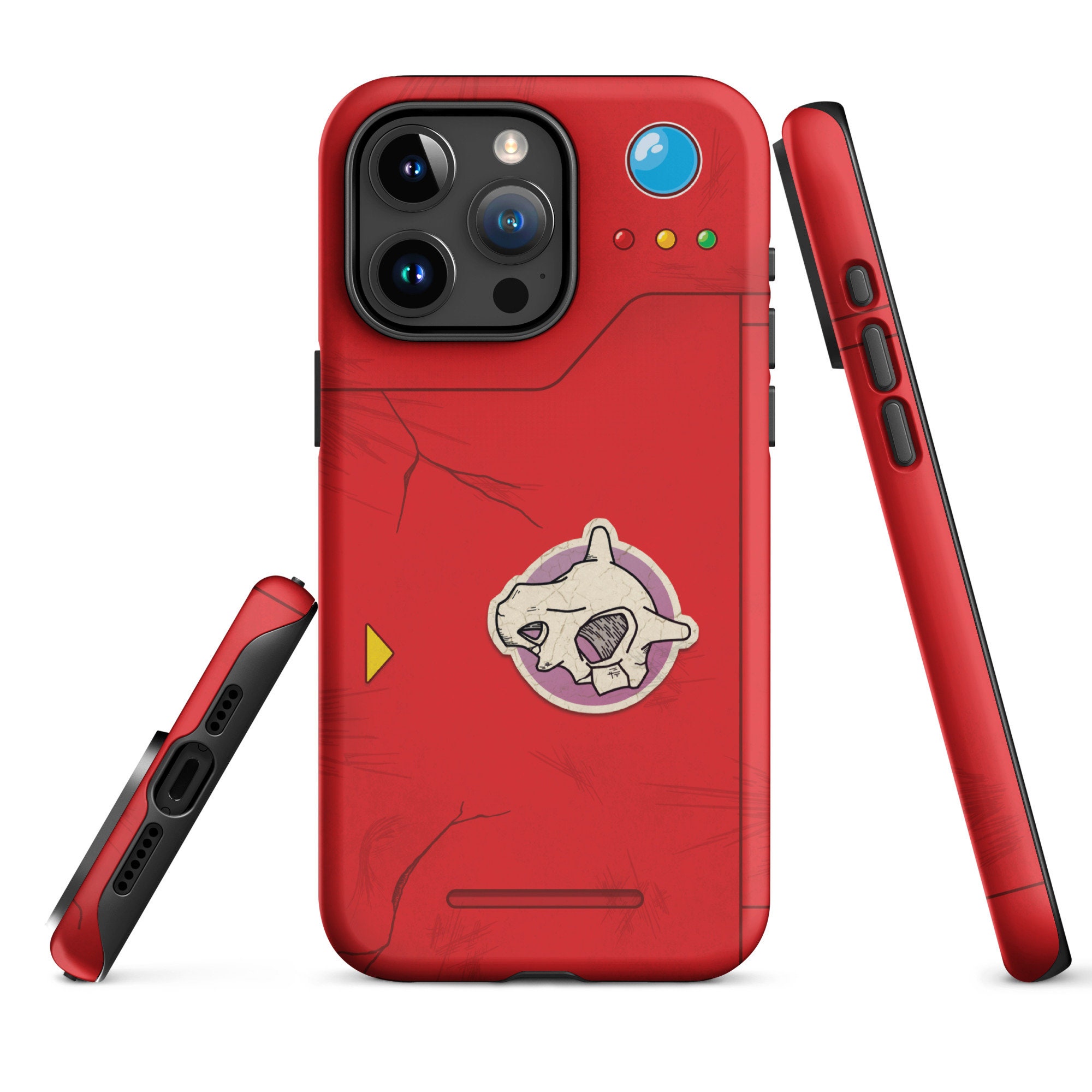 Pokemon battle Tested Pokedex Tough Case for Iphone® Anime Phone Case ...