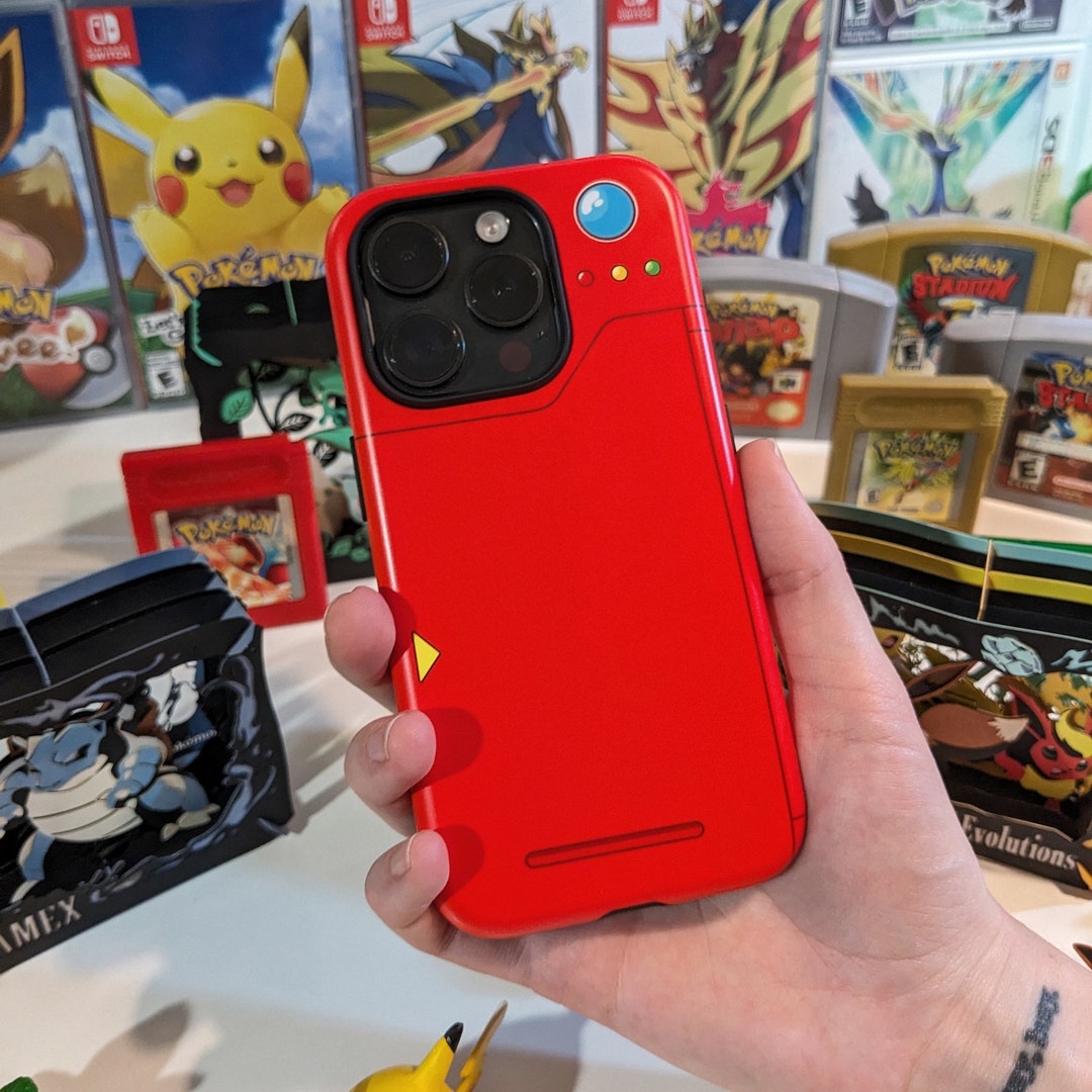 Pokemon Pokedex Tough Case for Iphone® Anime Phone Case Ash Pikachu - Etsy