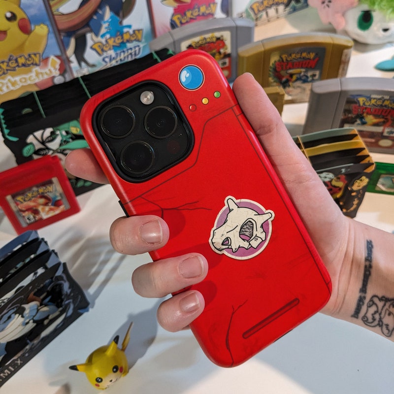 Pokedex Phone Case - Etsy