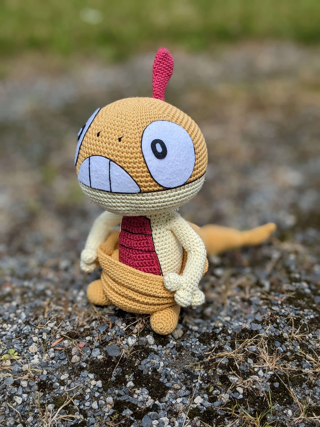 Scraggy Pokemon Amigurumi Crochet Pattern - Etsy