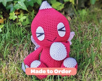 Custom Chao Plushie - Etsy