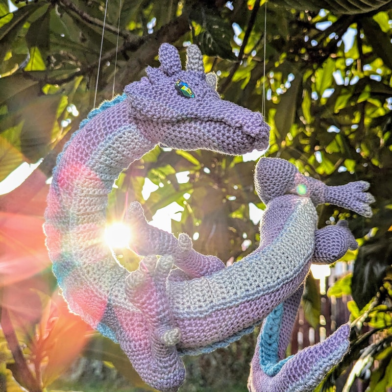 Eastern Dragon Crochet - Etsy