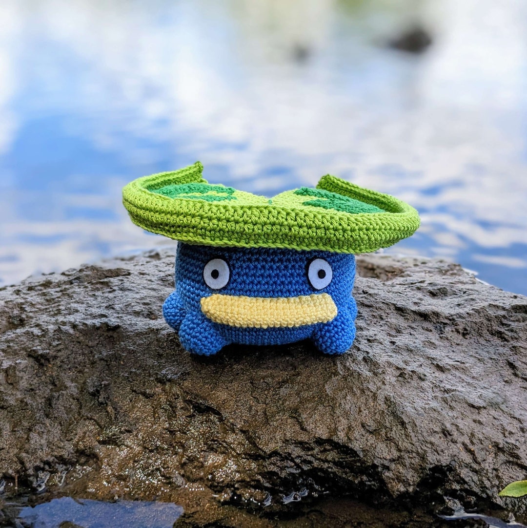 Lotad Pokemon Crochet Amigurumi Pattern - Etsy