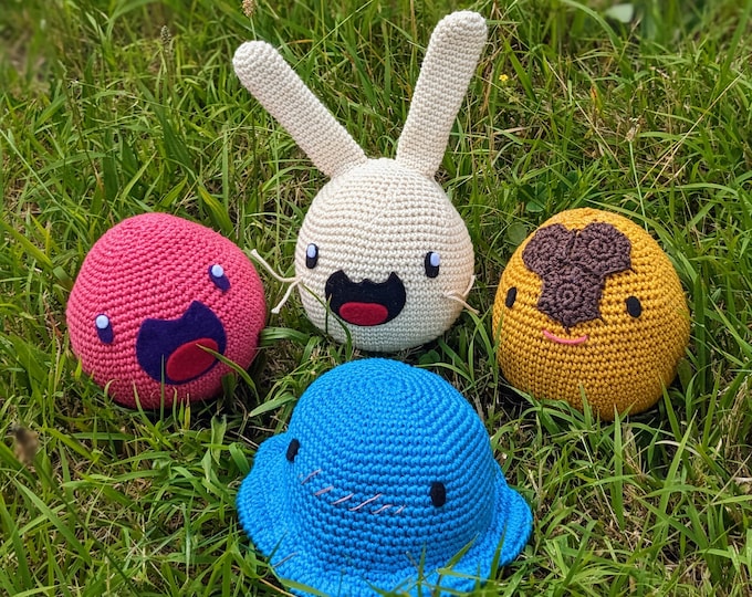 Crystal Slime Crochet Pattern - Etsy Canada