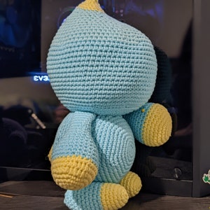 Neutral Chao Sonic Amigurumi Crochet Pattern - Etsy