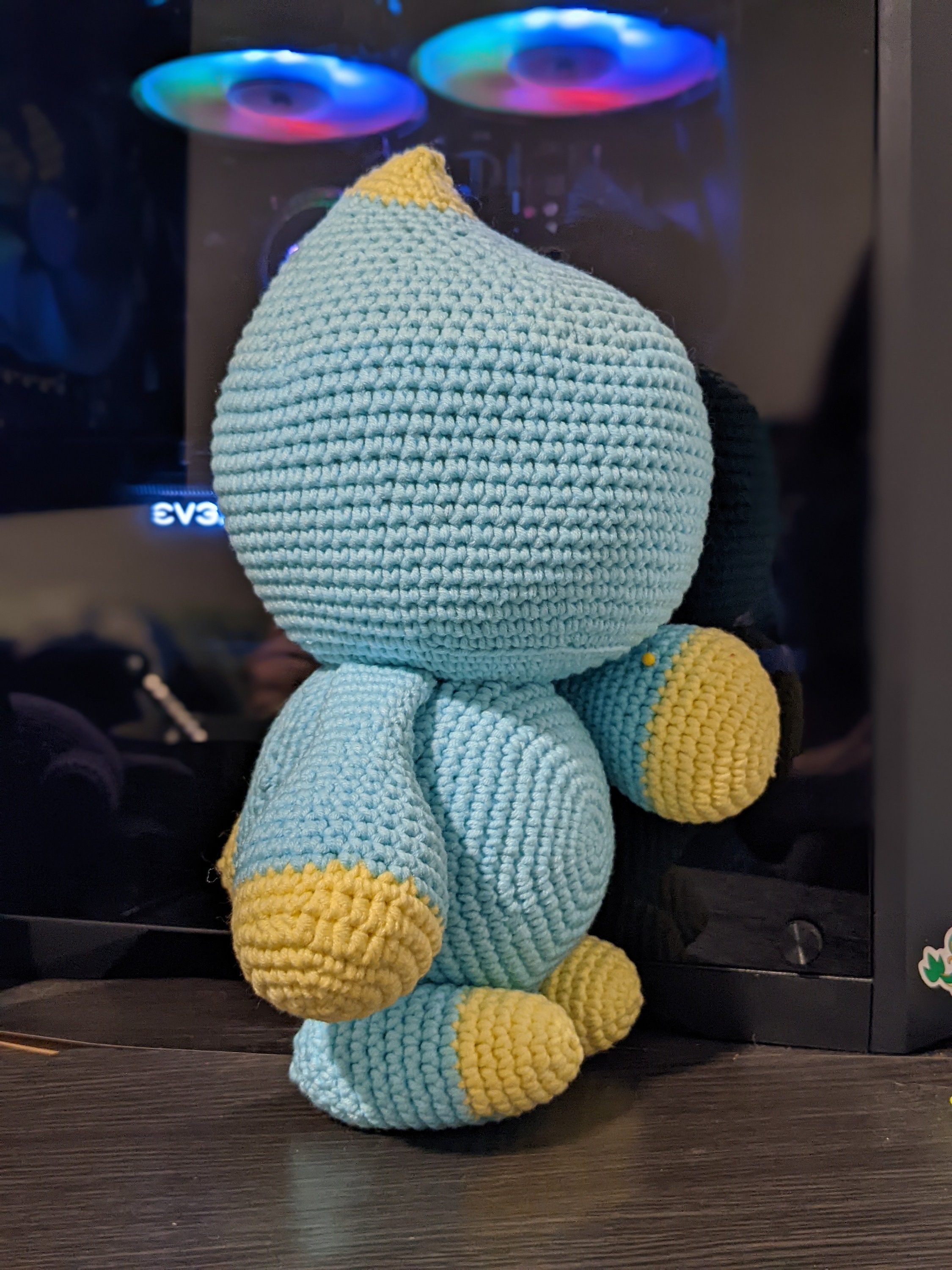 Neutral Chao Sonic Amigurumi Crochet Pattern - Etsy UK