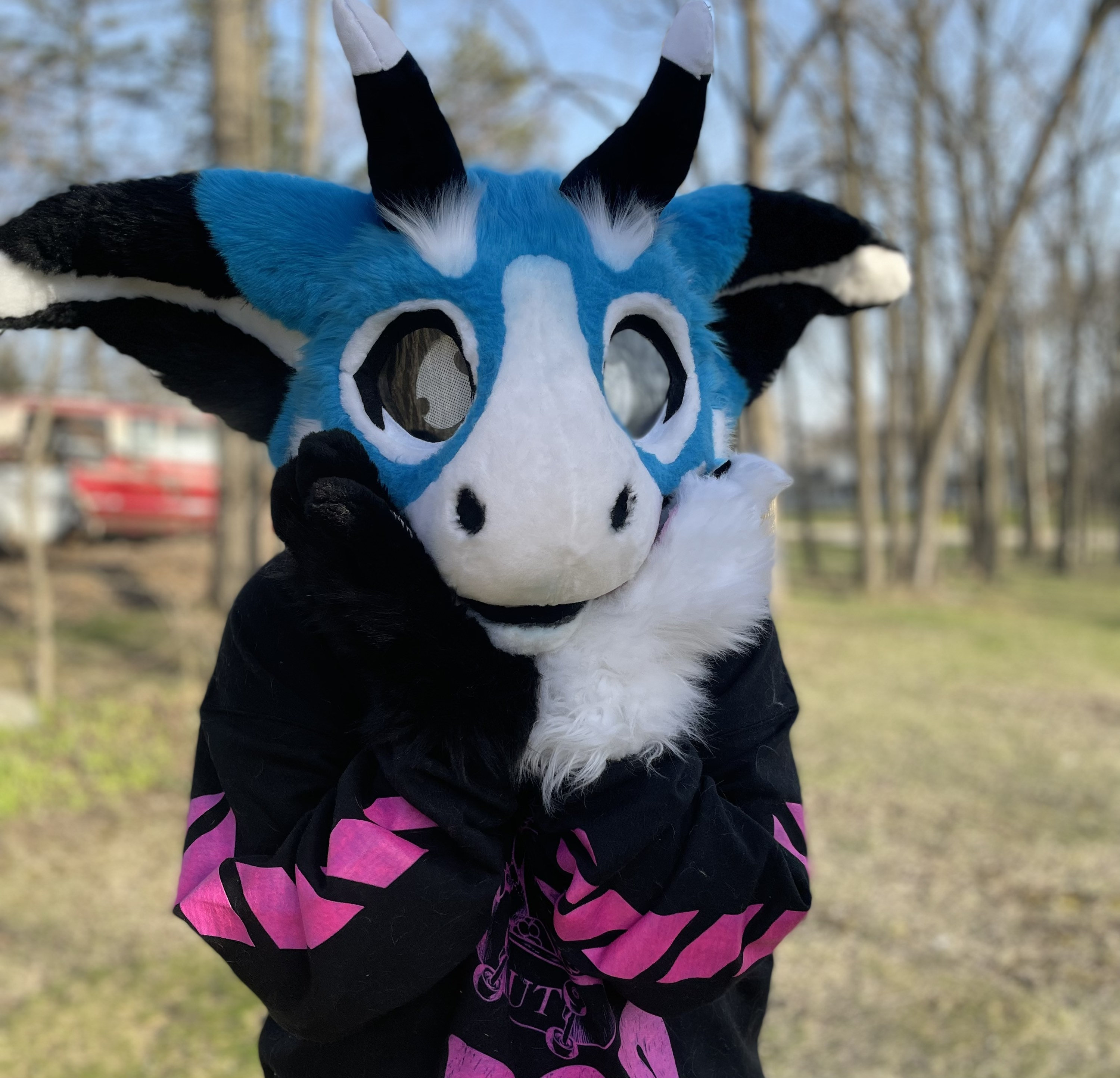 Angel Dragon Fursuit