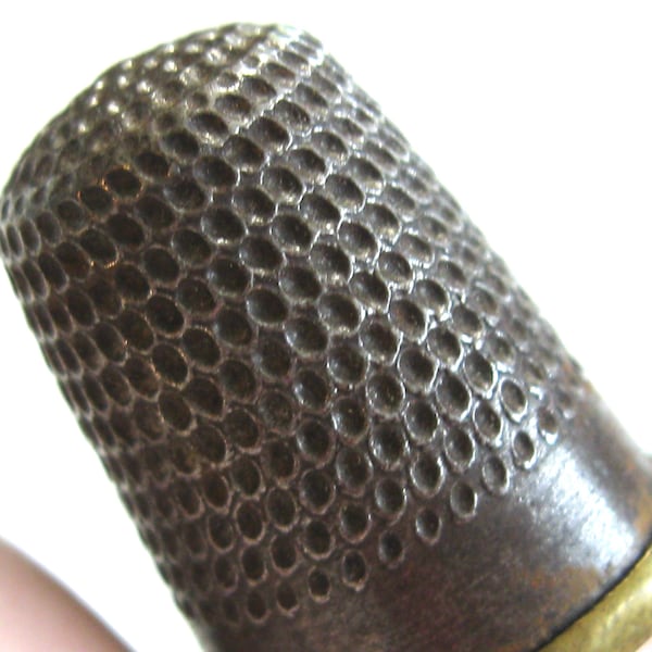 Antique Thimble - Etsy