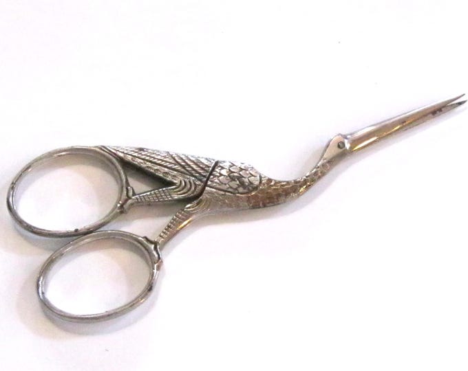 Vintage, Antique Stork Bird Scissors, Rochester Cutlery Germany, German ...