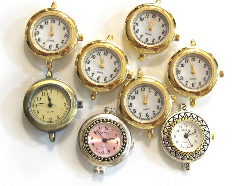 TIME on YOUR HANDS Wrist Watch Faces for Jewelry Making, Watch Jewelry ...