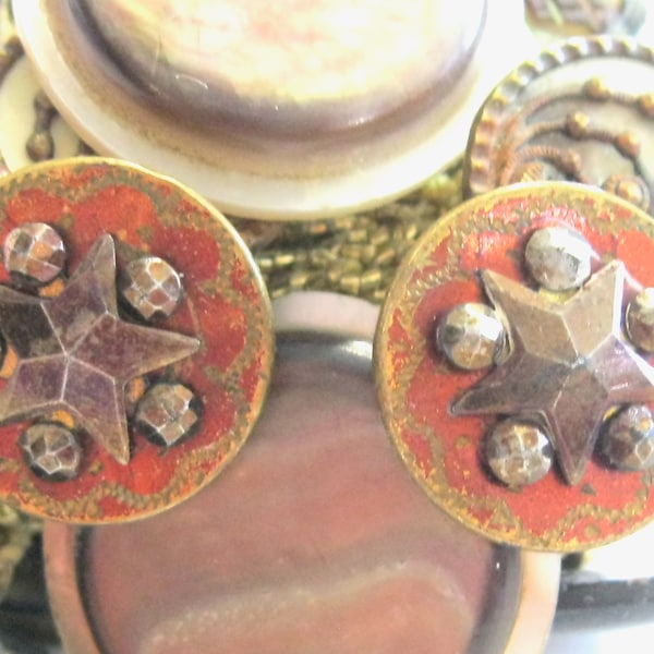 Rare Antique Buttons - Etsy