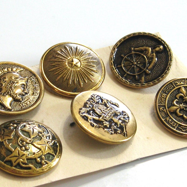 Roman Button - Etsy