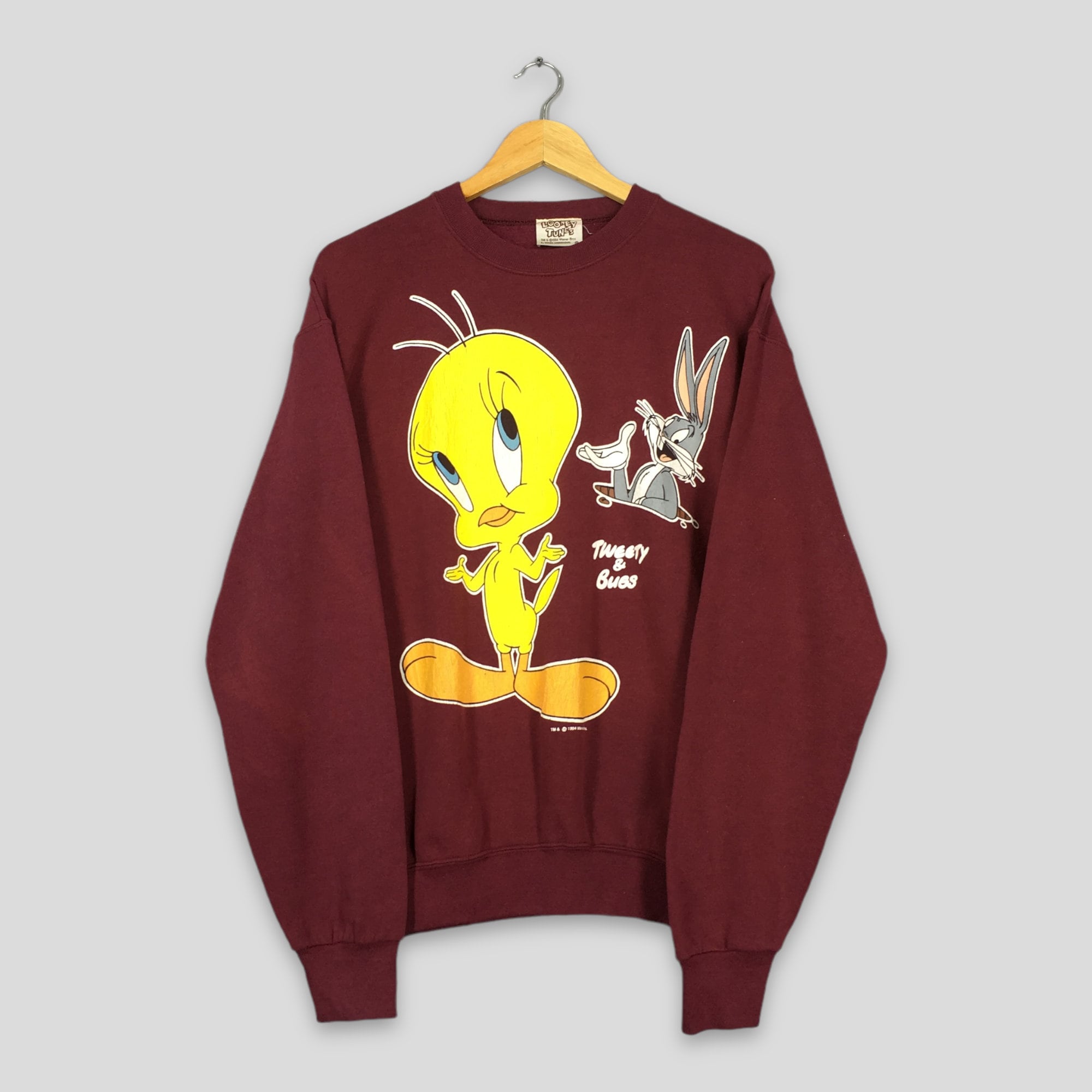 Looney Toons Hoodie - Etsy Looney Toons Hoodie - Etsy