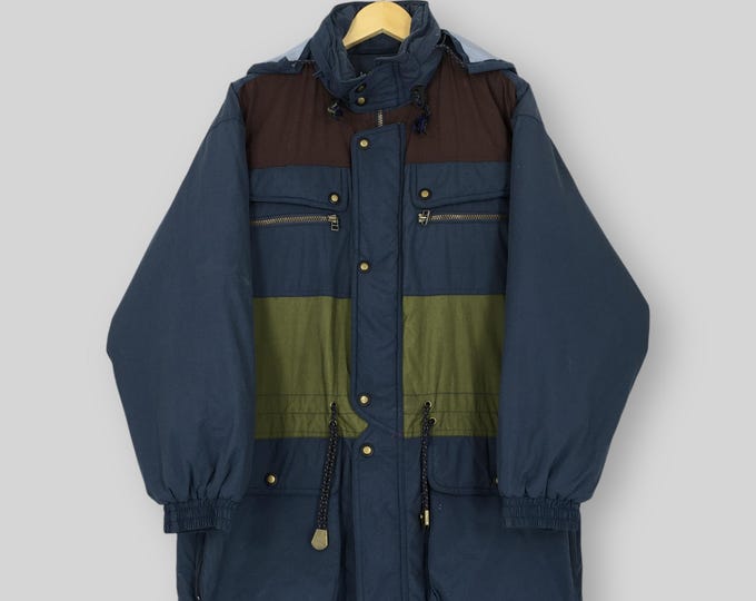 Vintage 90s Bogner Ski Wear Bomber Hoodie Winter Jacket Large Bogner ...