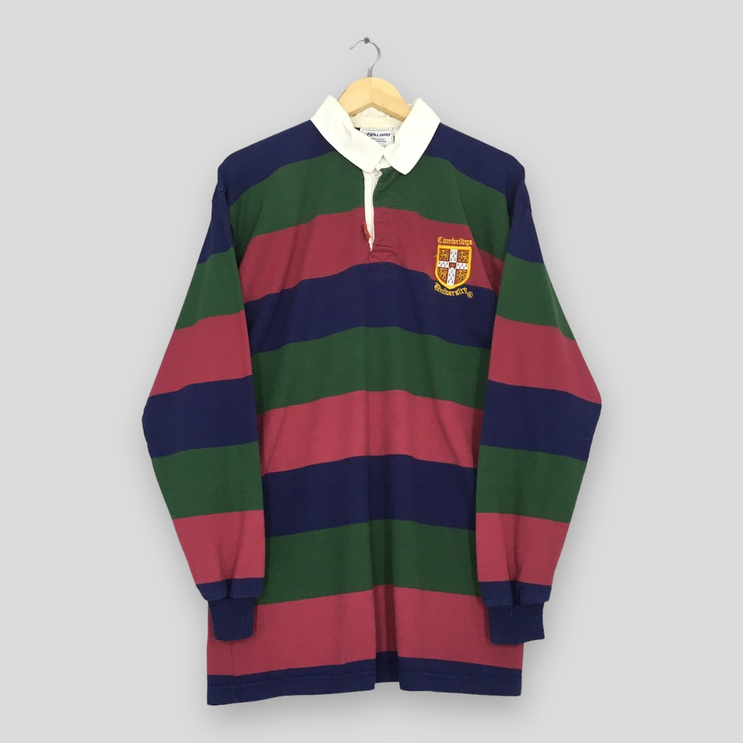 Vintage University of Cambridge Rugby Shirt Large Cambridge University ...