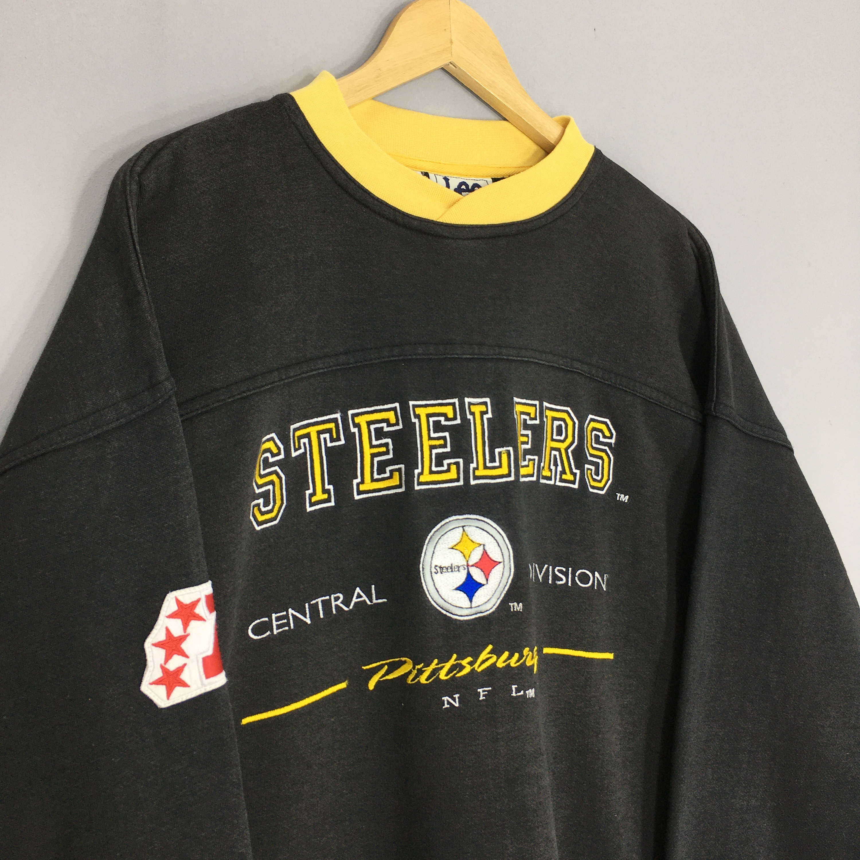 RARE Vintage Pittsburgh Steelers NFL Sweatshirt Xxlarge Pittsburgh ...