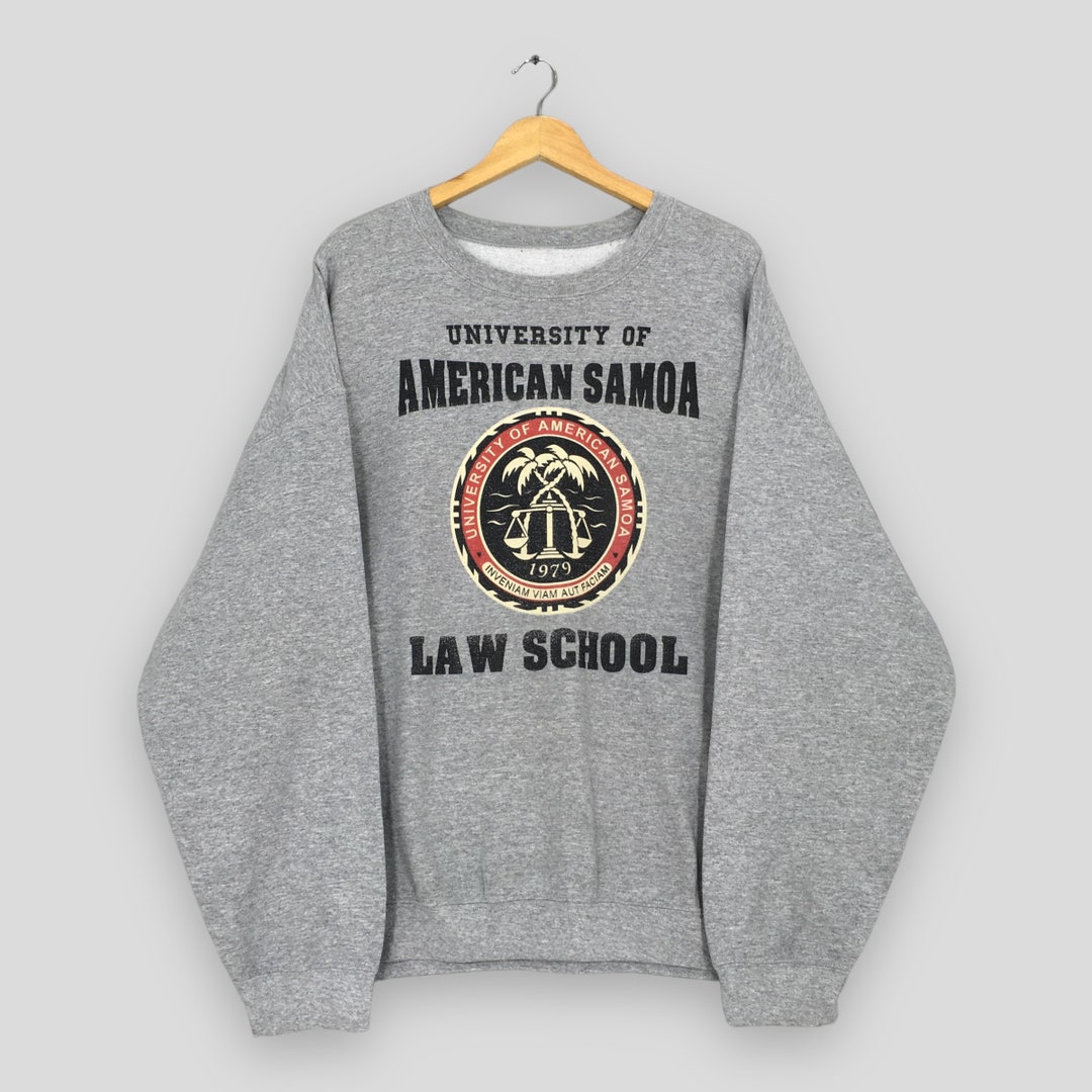 Vintage University of American Samoa Law School Sweatshirt Xxlarge ...