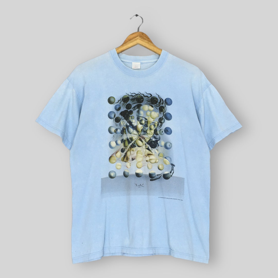 RARE Vintage Fundació Gala-salvador Dali Art T Shirt Medium Salvador ...