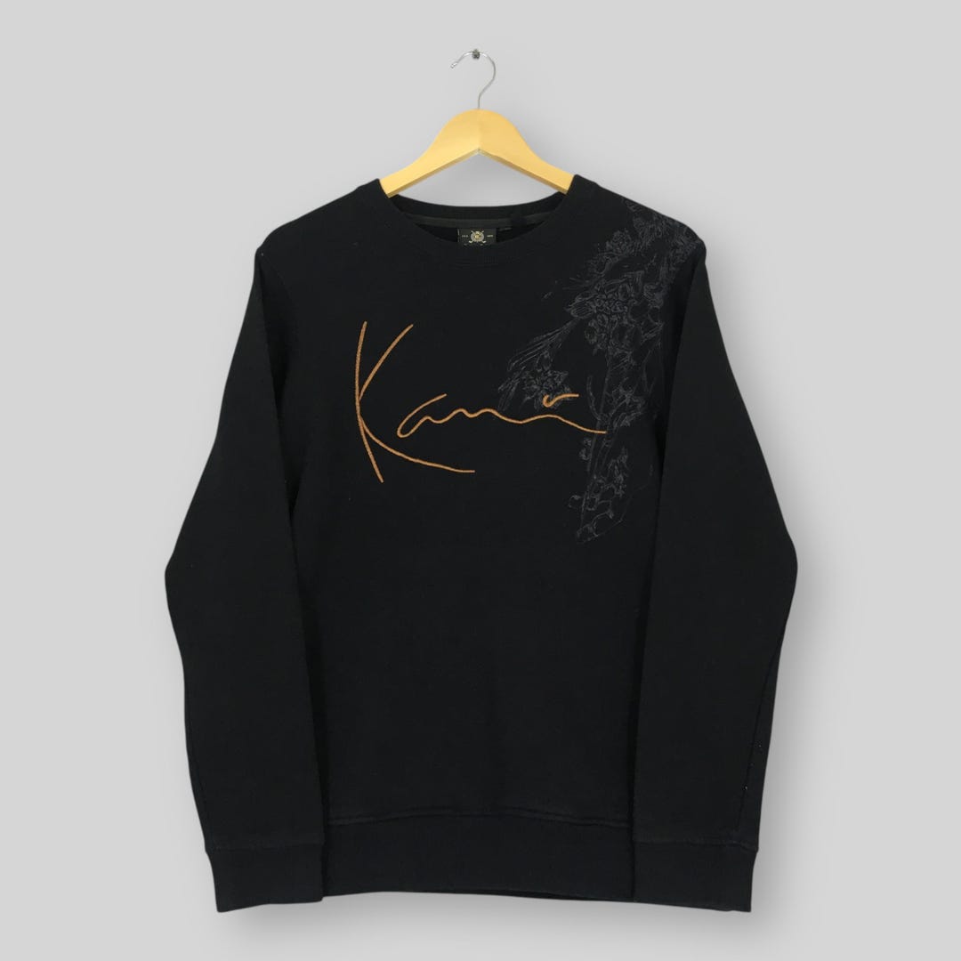 Vintage Karl Kani Golf Black Sweatshirt Medium Karl Kani Golf New York ...