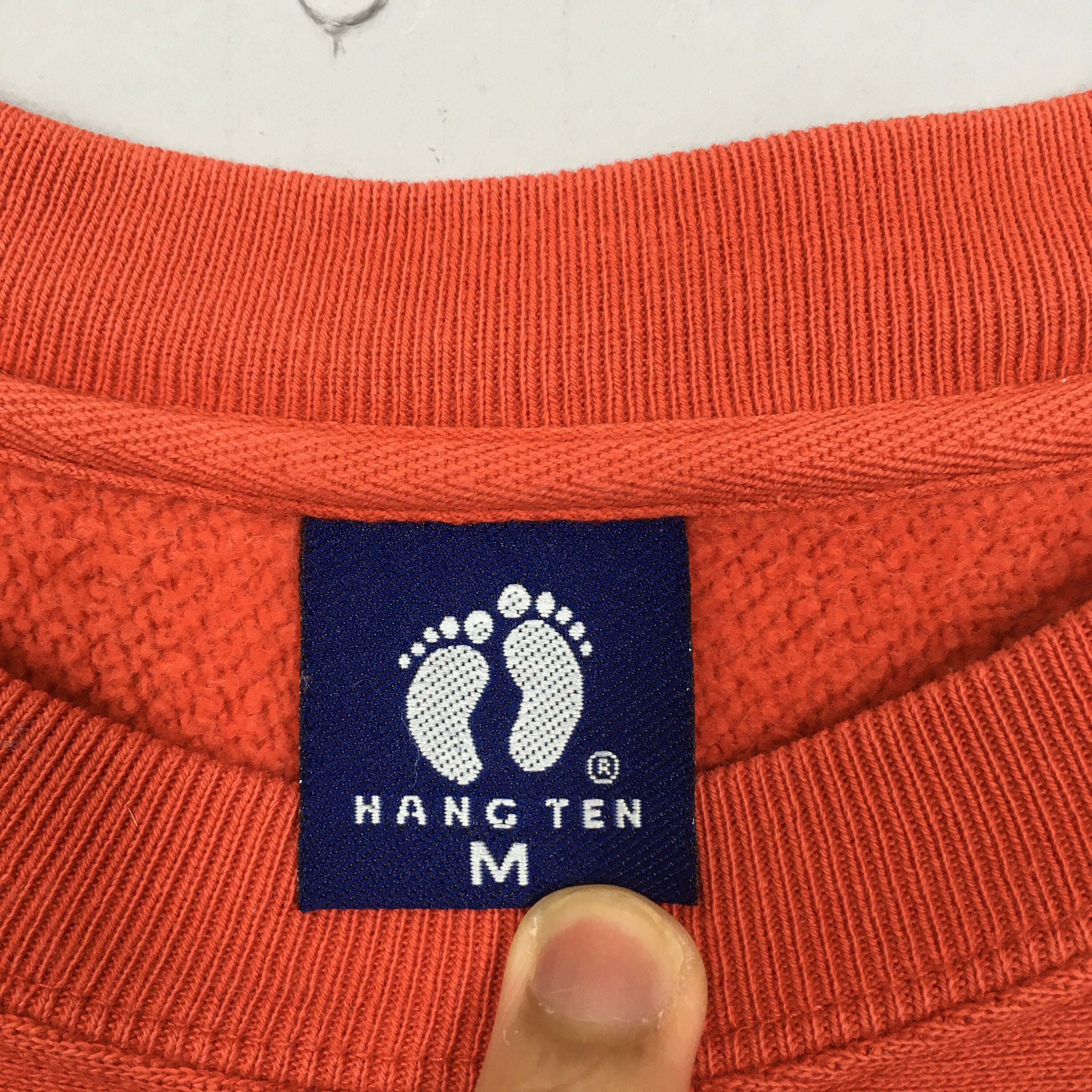 Vintage Hang Ten Reverse Weave Sweatshirt Medium Hang Ten Usa - Etsy