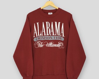 Vintage University of Alabama Crimson Tide Sweatshirt/ XL - Etsy