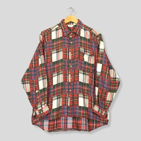 Patchwork Shirt - Etsy