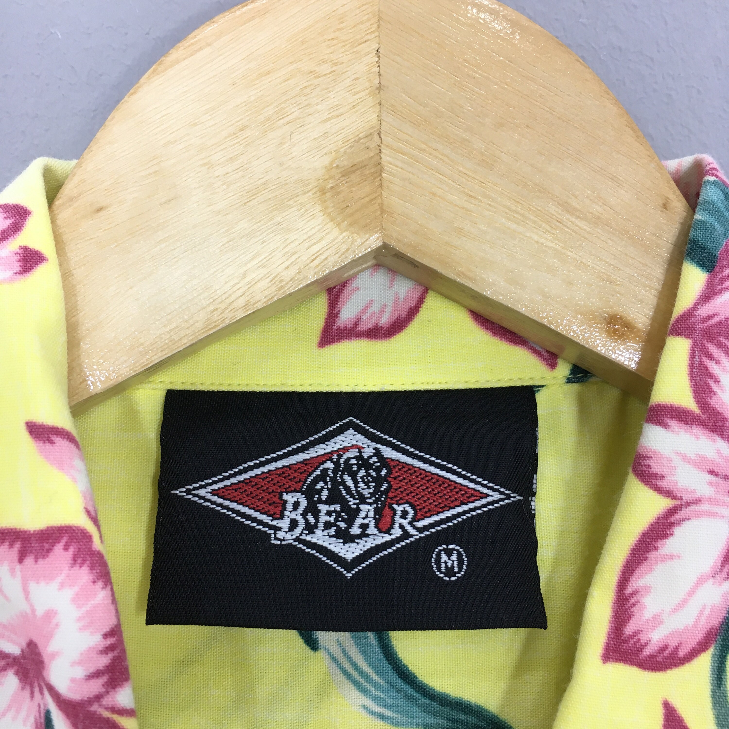 Vintage Bear Surfboards Hawaiian Aloha Tropical Shirt Large Hawaii ...