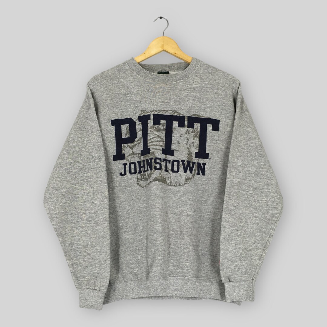 Vintage 90s Pitt-johnstown NCAA Sweatshirt Medium Pitt Johnstown ...