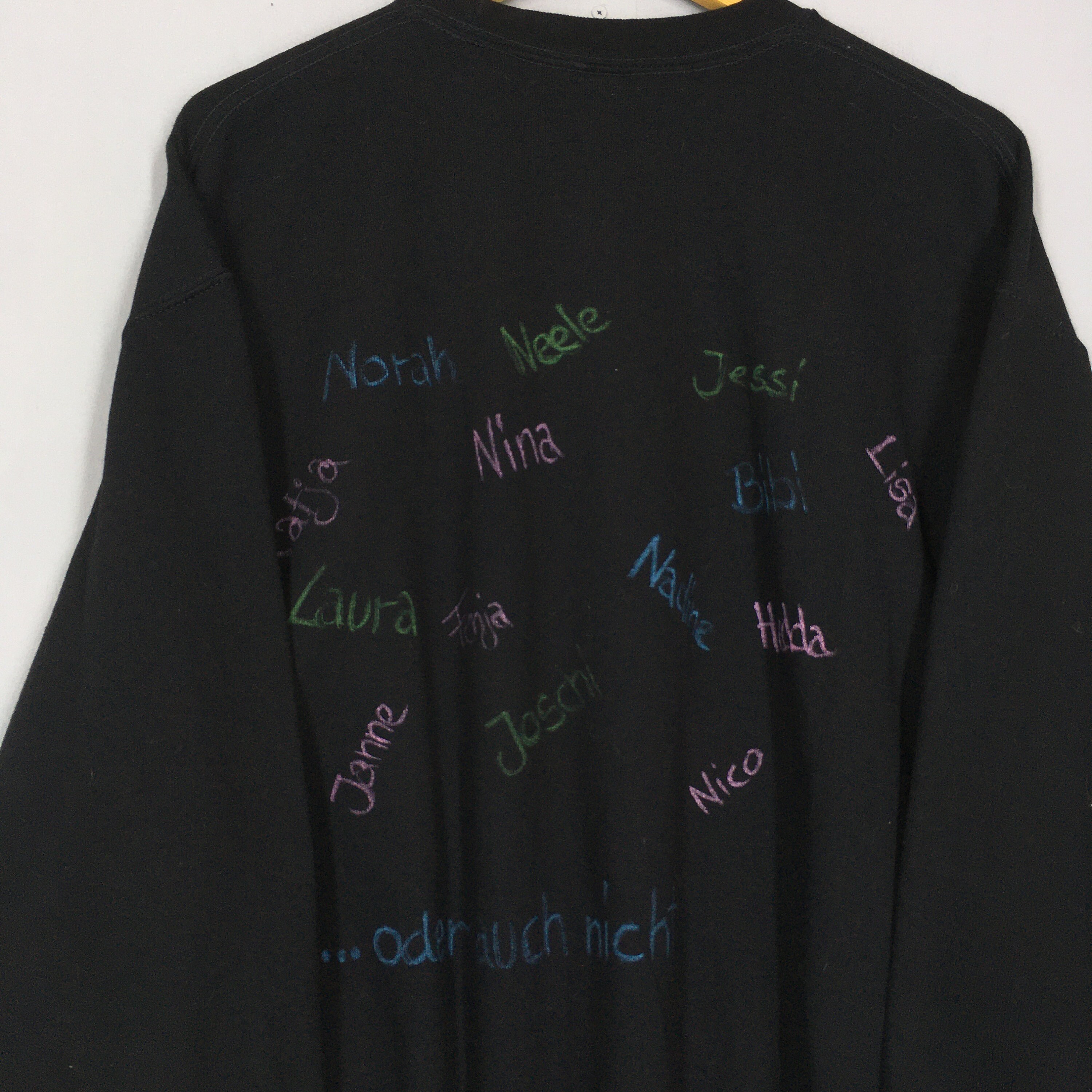 Vintage Wir Haben Alles Im Griff Songs Sweatshirt Large Udo Jurgens ...