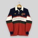 Vintage Canterbury of New Zealand Striped Rugby Shirt Large Canterbury ...