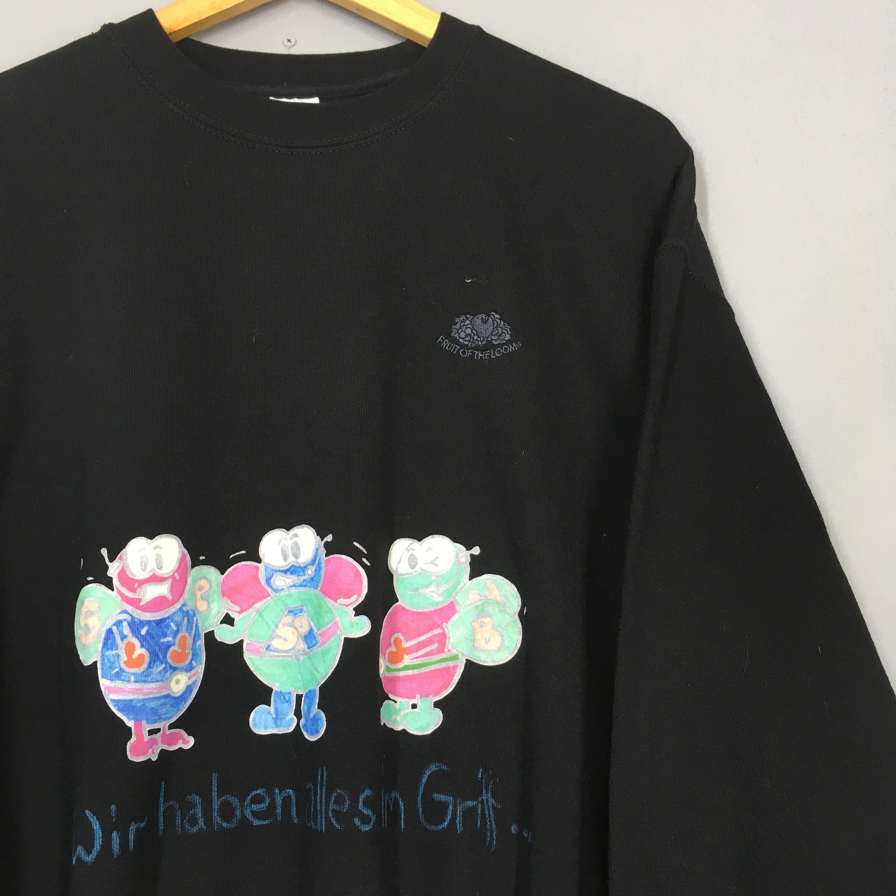 Vintage Wir Haben Alles Im Griff Songs Sweatshirt Large Udo Jurgens ...