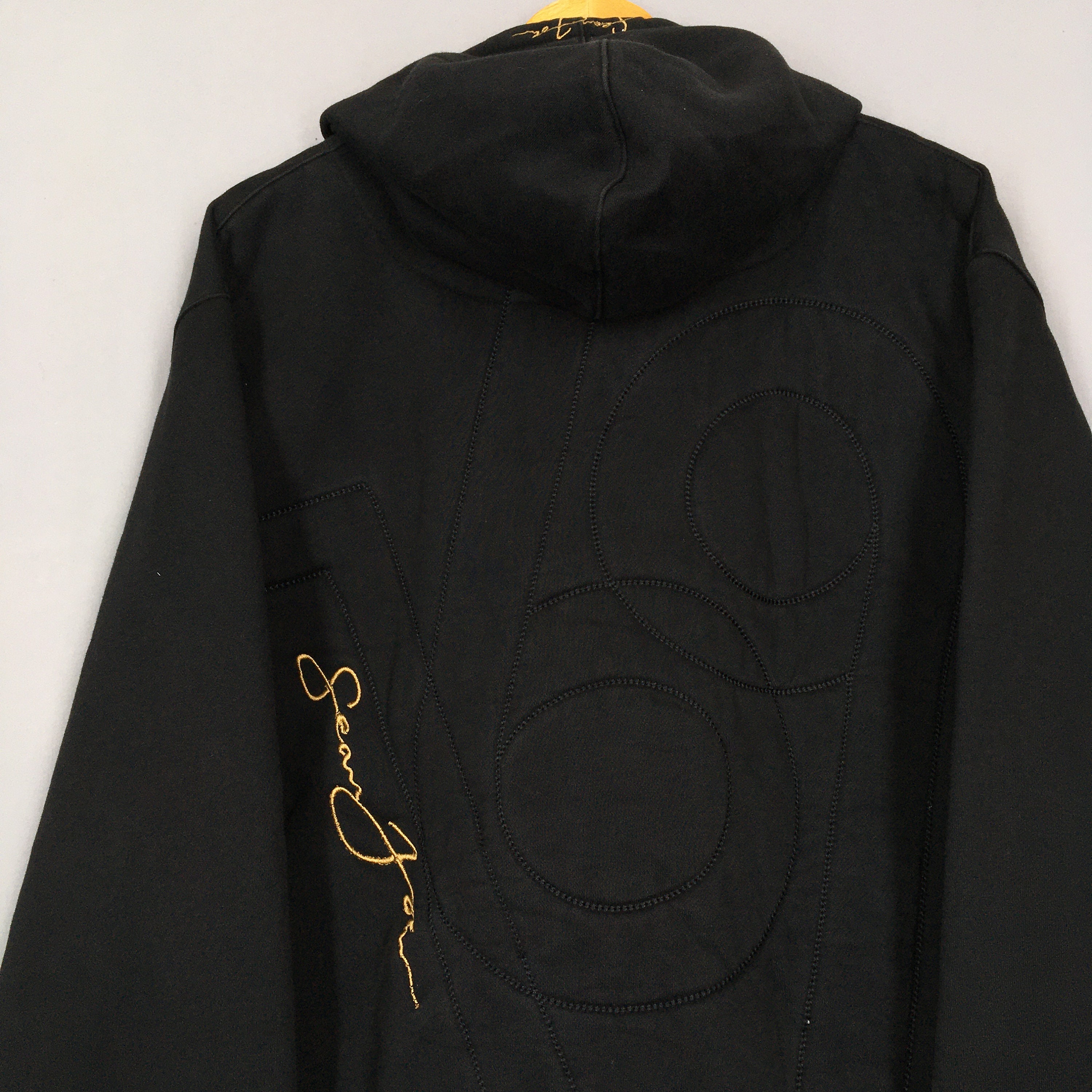 Vintage Sean John Zipper Hoodie Sweater Xlarge Sean John Embroidery ...