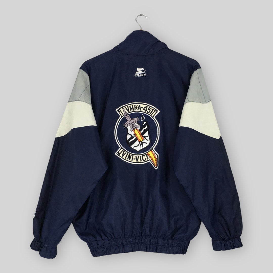 Vintage United States Marine Corps VMFA-451 Jacket Xlarge Usmc VMFA-451 ...