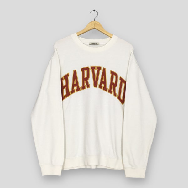 Harvard Sweatshirt Vintage Xl - Etsy UK