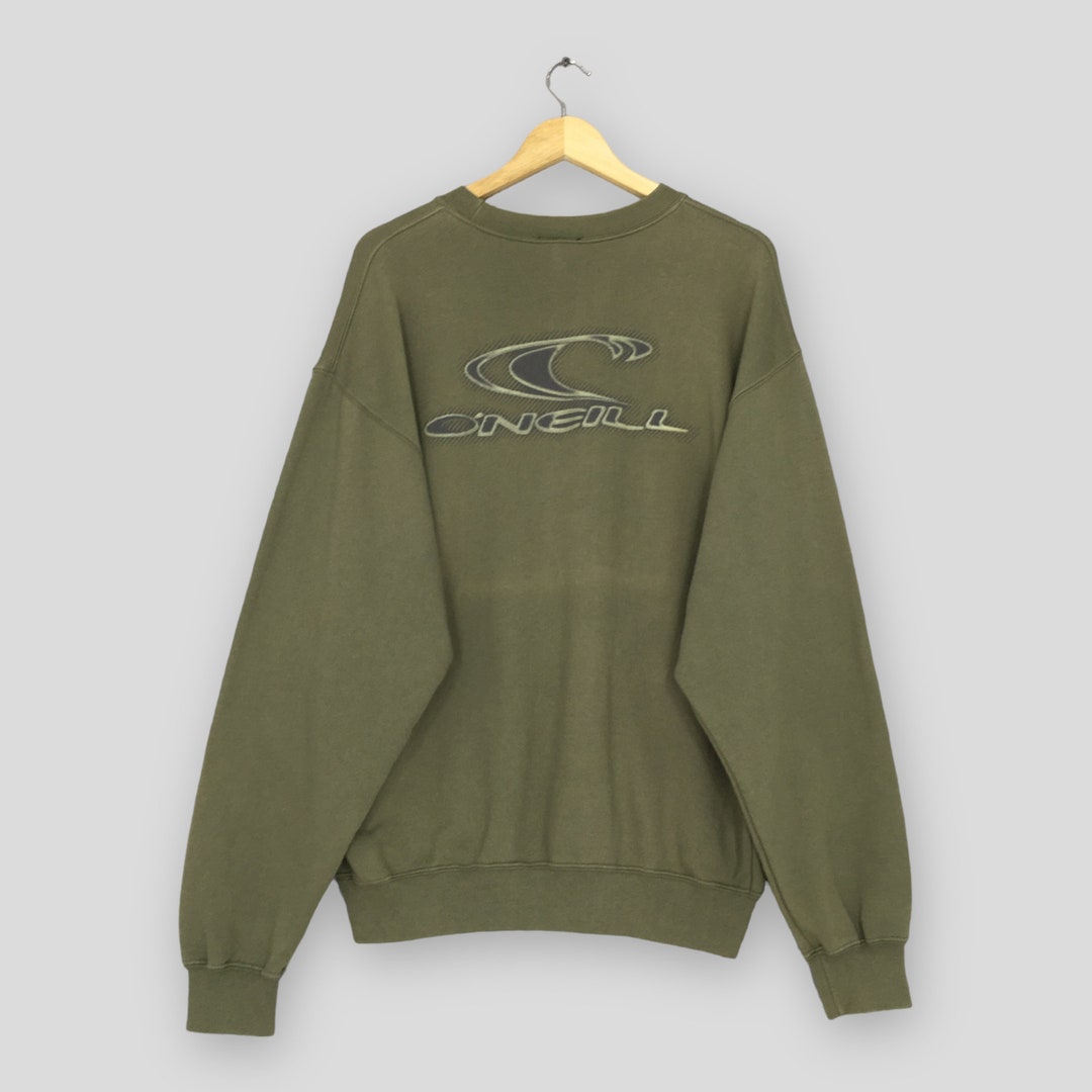 Vintage 1990s O'neill Surf Sweatshirt Xlarge Oneill Surf Big Logo ...