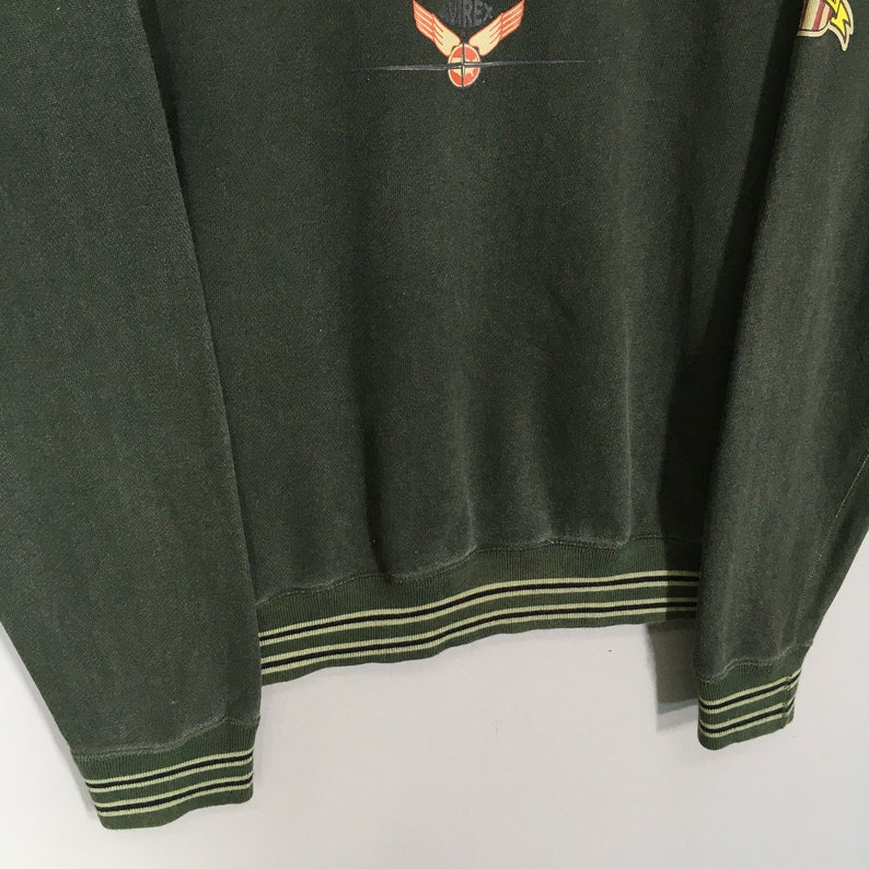 Vintage Avirex Usa Tuskegee Airmen Sweatshirt Small Avirex Us - Etsy