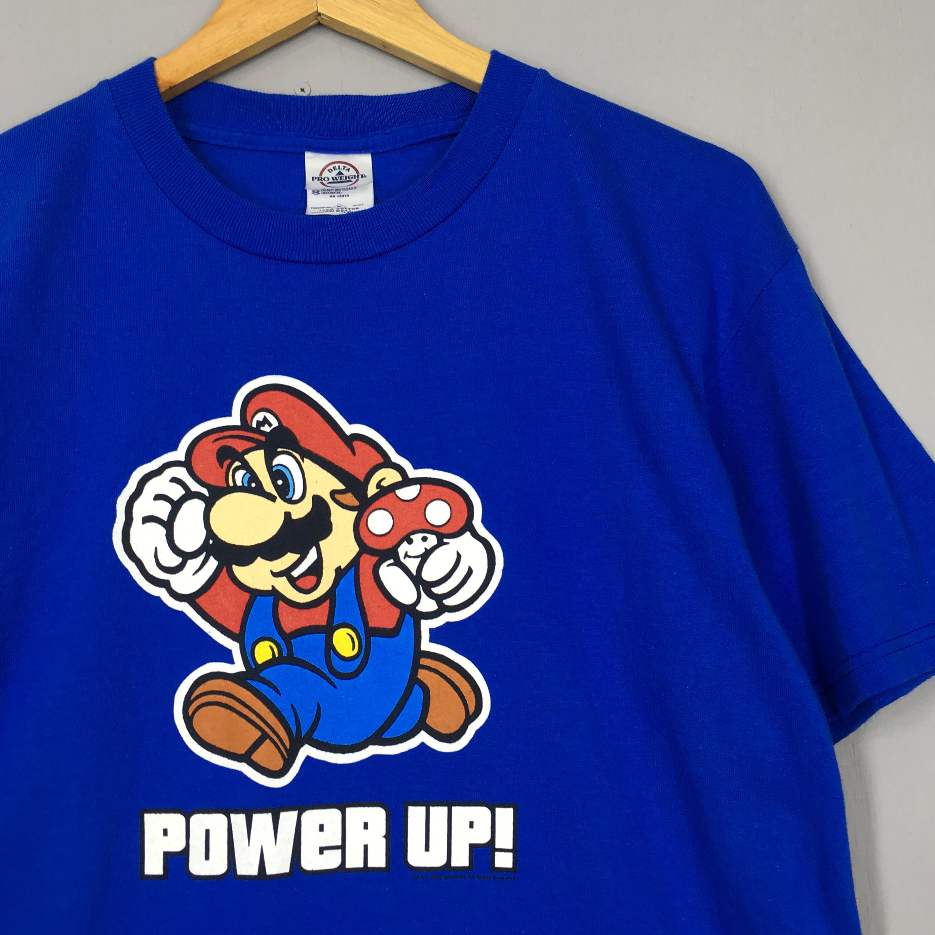 Blue Mario Shirt