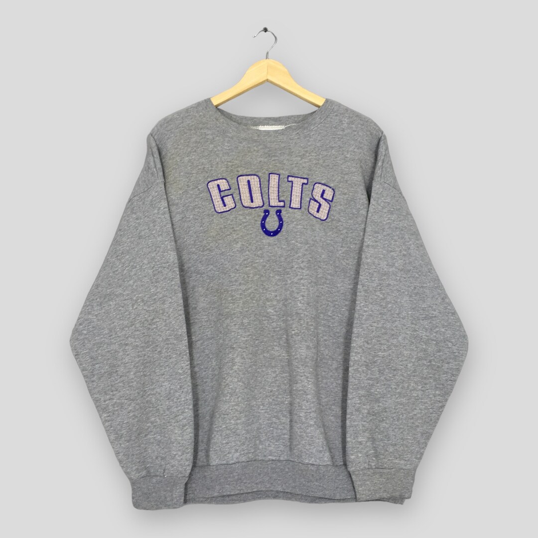 Vintage Indianapolis Colts NFL Sweatshirt Xlarge Indianapolis Colts ...