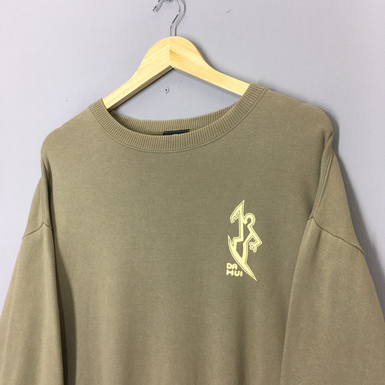 Vintage Da Hui North Shore Oahu Sweatshirt Large 90s Friends of the Hui ...