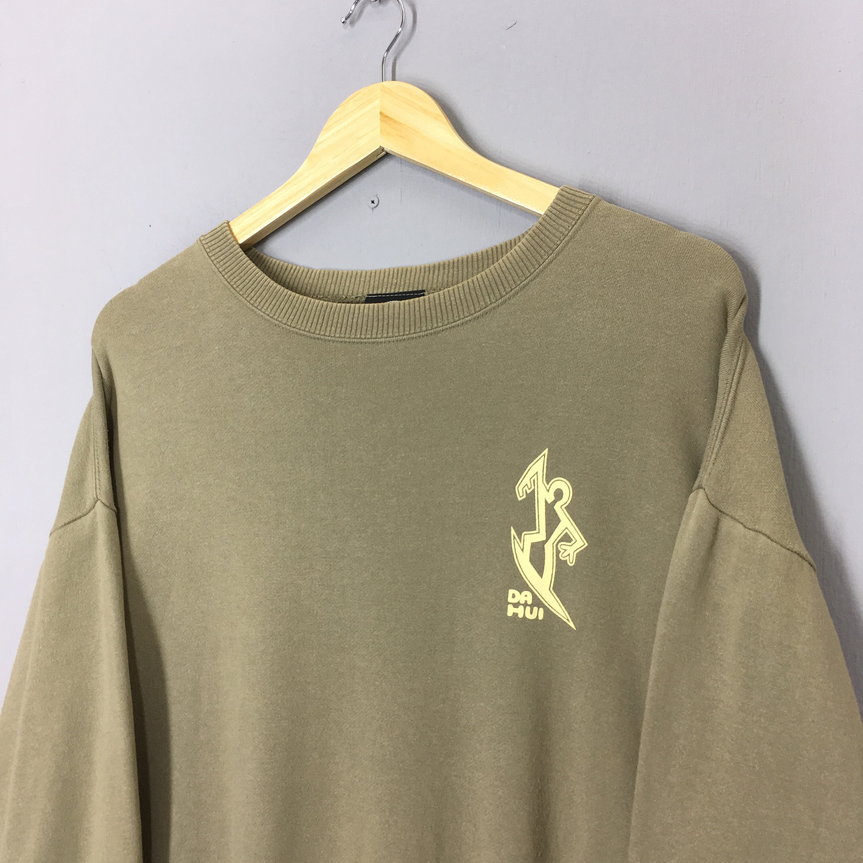 Vintage Da Hui North Shore Oahu Sweatshirt Large 90s Friends of the Hui ...