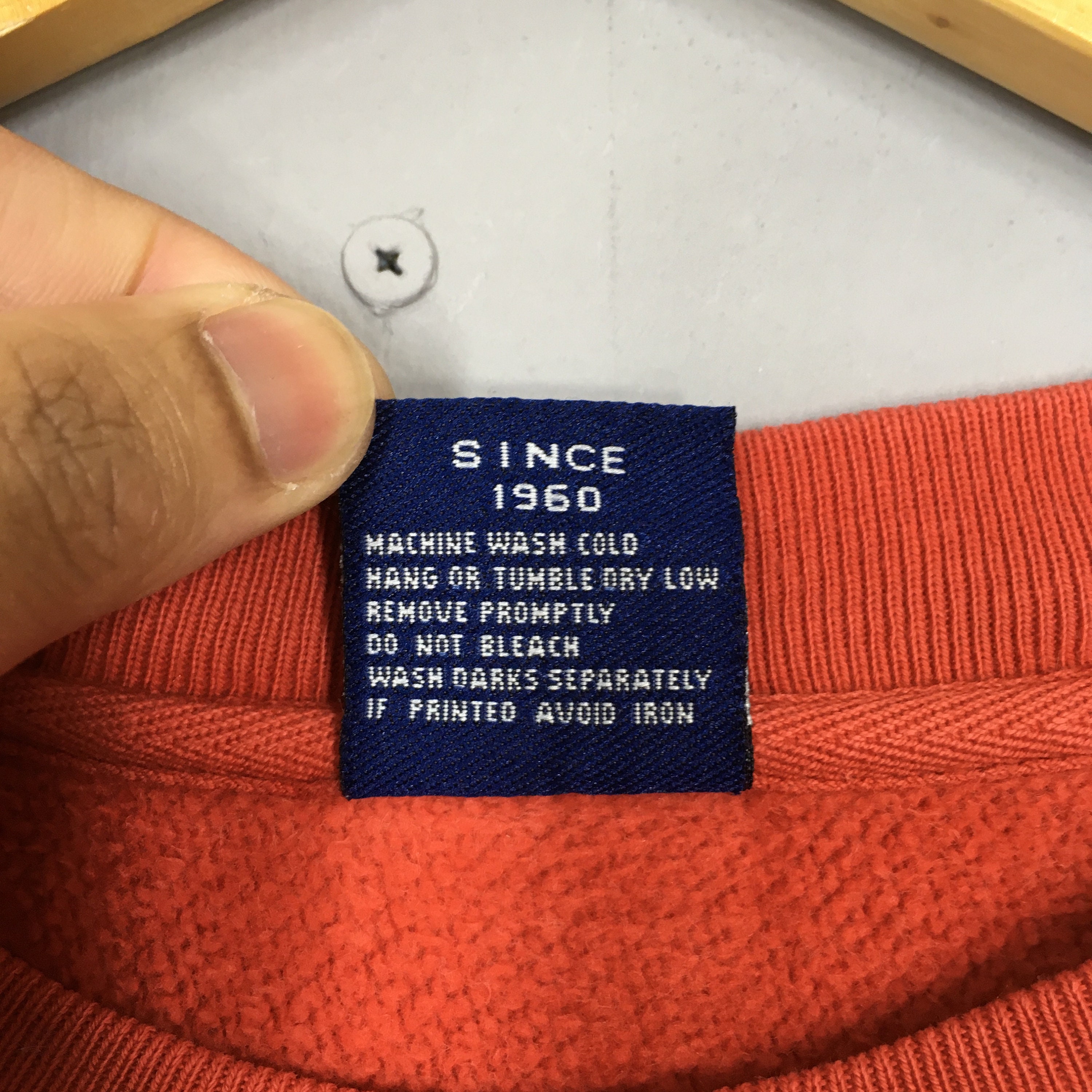 Vintage Hang Ten Reverse Weave Sweatshirt Medium Hang Ten Usa - Etsy